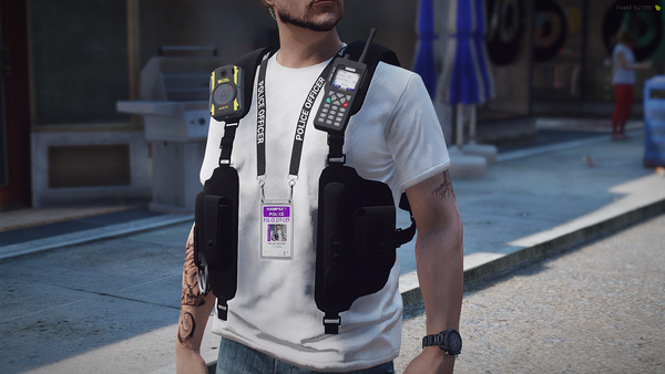 Covert Harness – Moddex Development