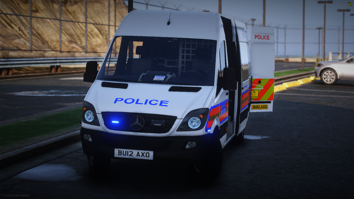 Metropolitan Police Mercedes Sprinter Pixie Van – Moddex Development