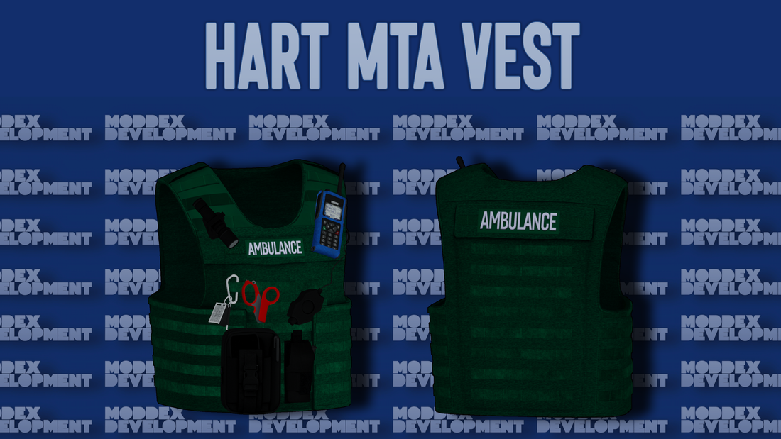 HART MTA Vest – Moddex Development