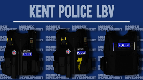 Kent Police Load Bearing Vest – Moddex Development