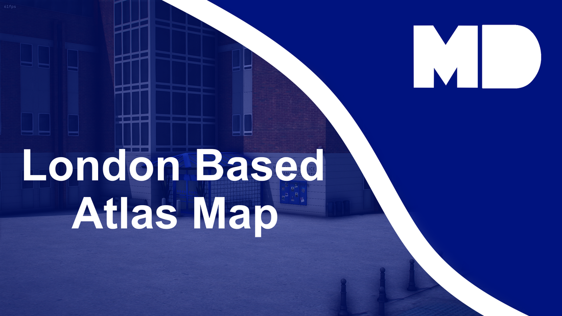 London Based Atlas Map – Moddex Development