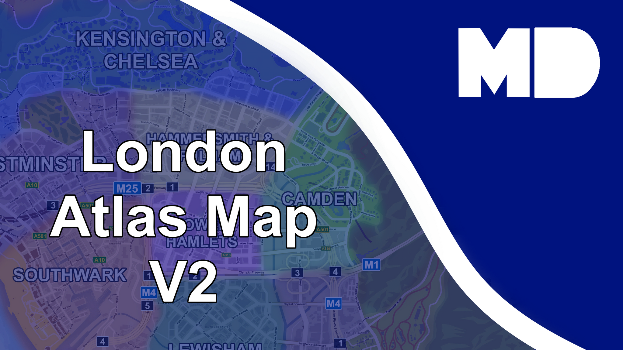 London Atlas Map V2 – Moddex Development