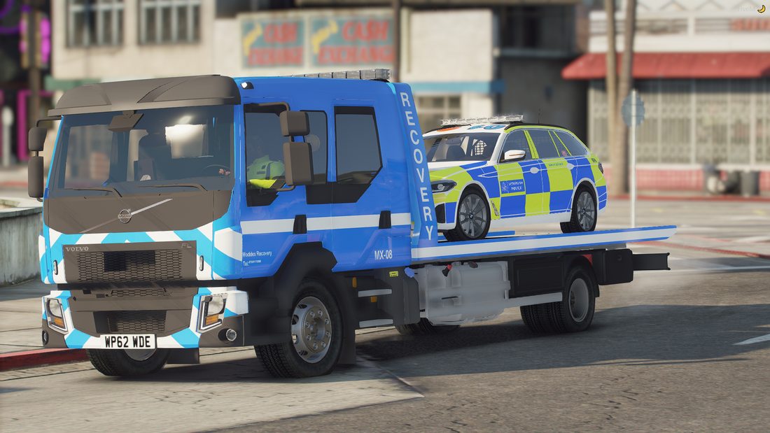 Moddex Recovery Truck – Moddex Development