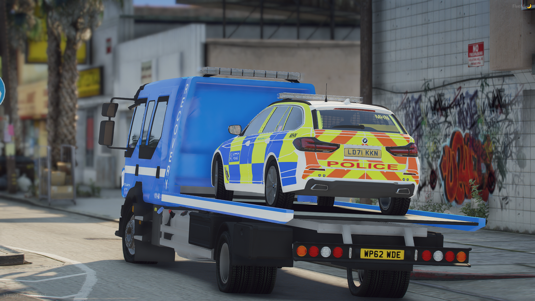 Moddex Recovery Truck – Moddex Development