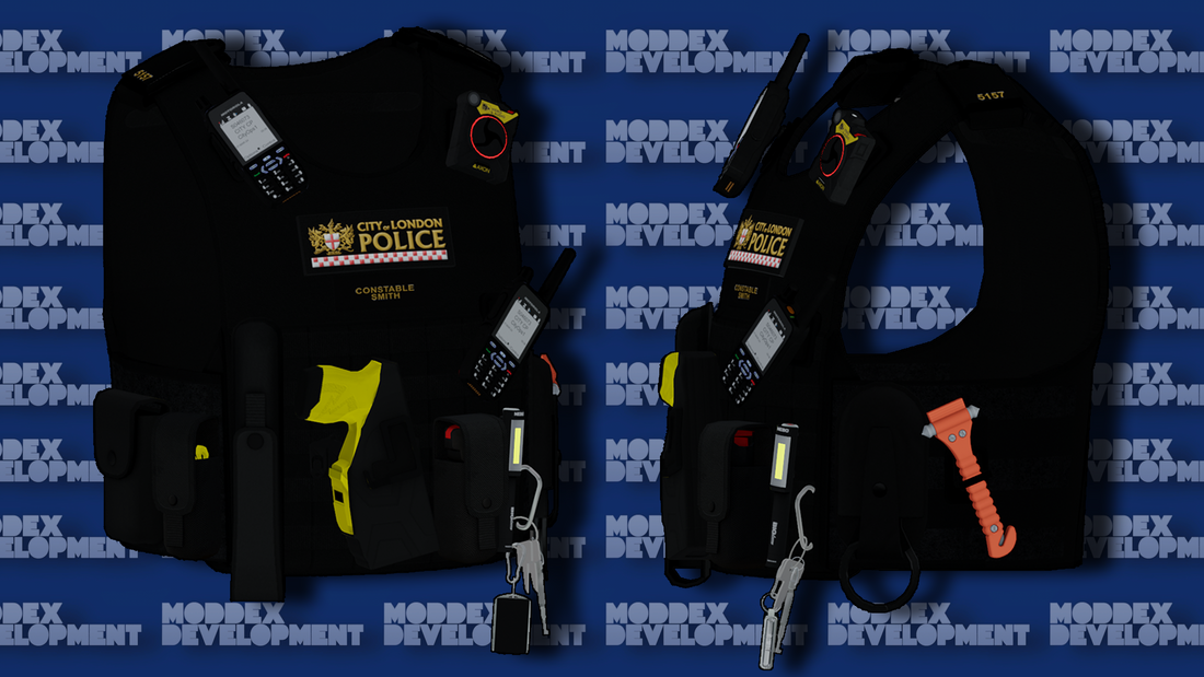 COLP Traffic Vest – Moddex Development