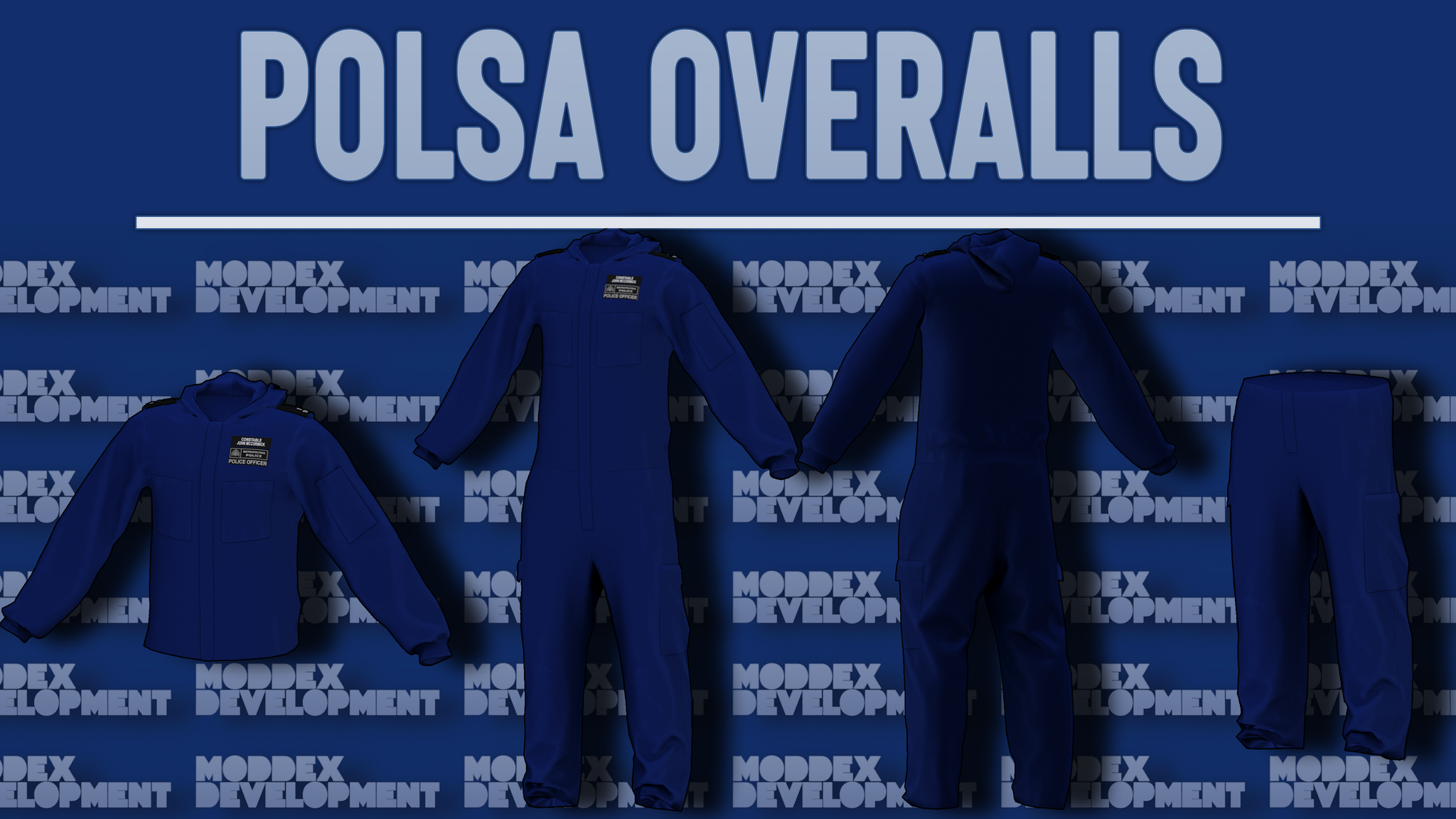 Met Police POLSA Overalls – Moddex Development