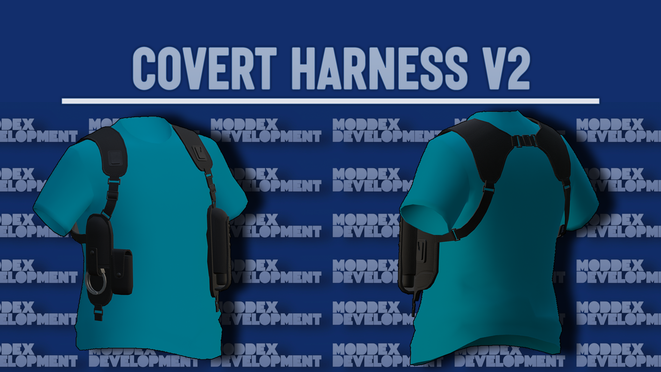 Covert Harness V2 – Moddex Development