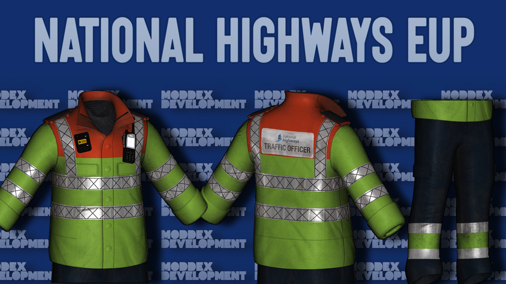 National Highways EUP Pack – Moddex Development