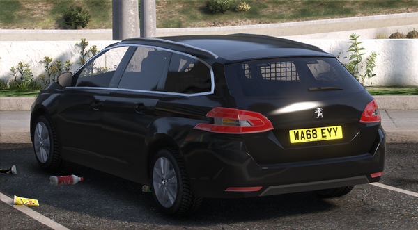 [Non-ELS] Met Police Peugeot 308 SW Unmarked - UK / British - LauncherLeaks