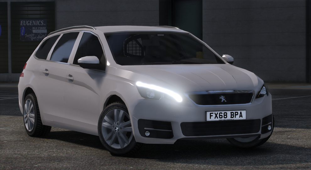 Metropolitan Police Unmarked Peugeot 308 SW [NON ELS] – Moddex Development
