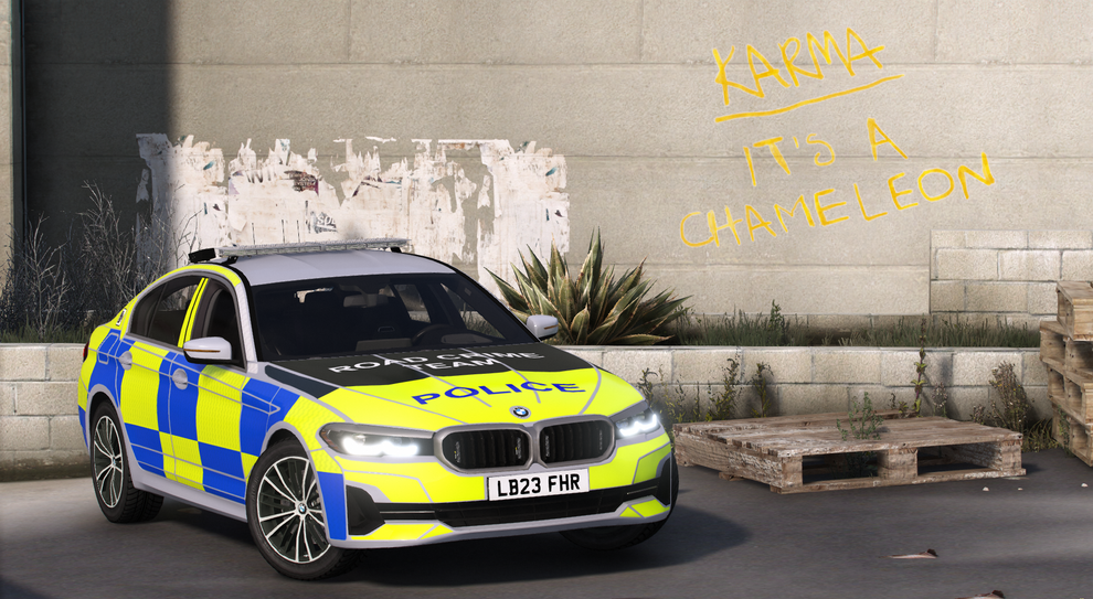 Marked Generic BMW G30 Road Crime & Traffic Car Pack [ELS] – Moddex Development