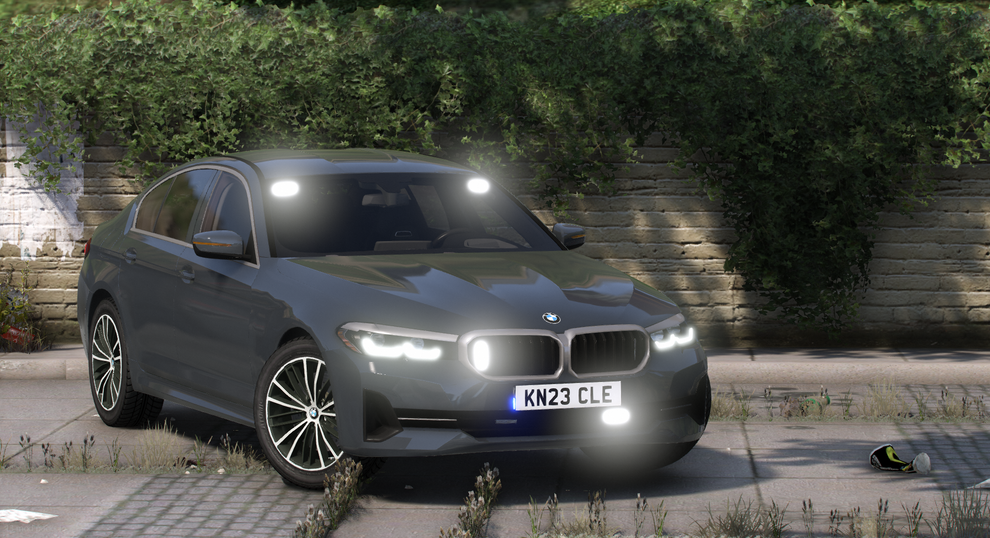 Unmarked BMW G30 Road Crime / Traffic Car [NON ELS] – Moddex Development