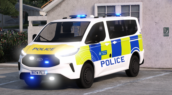 Metropolitan Police Ford Transit Officer Carrier 2024 – Moddex Development