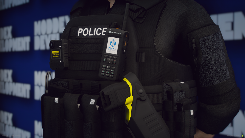 Scotland Police ARV EUP Pack – Moddex Development