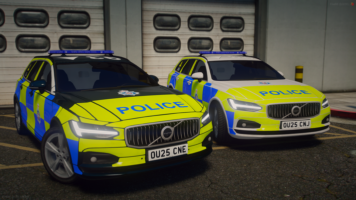 BTP Dogs Volvo V90 2025 – Moddex Development