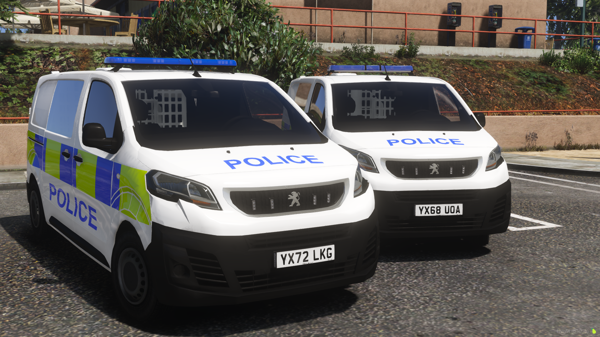 Marked Response Peugeot Expert 2018 & 2022 – Moddex Development