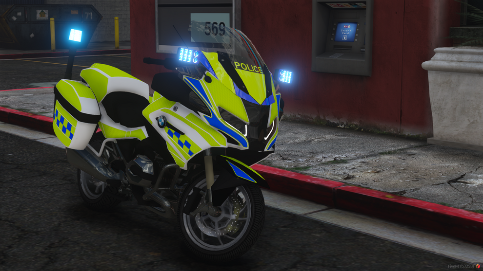 Traffic BMW R1250RT 2022 – Moddex Development
