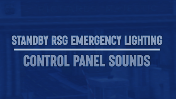 Standby RSG Emergency Lighting Control Panel Sounds - Vehicles - LauncherLeaks