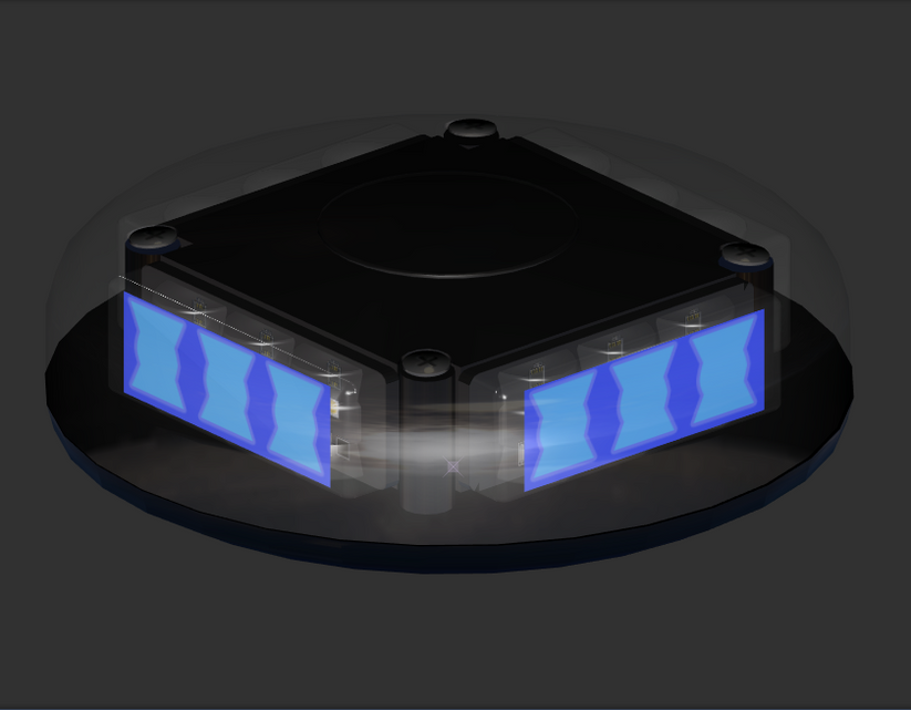 Tornado V2 Style Beacon – Moddex Development
