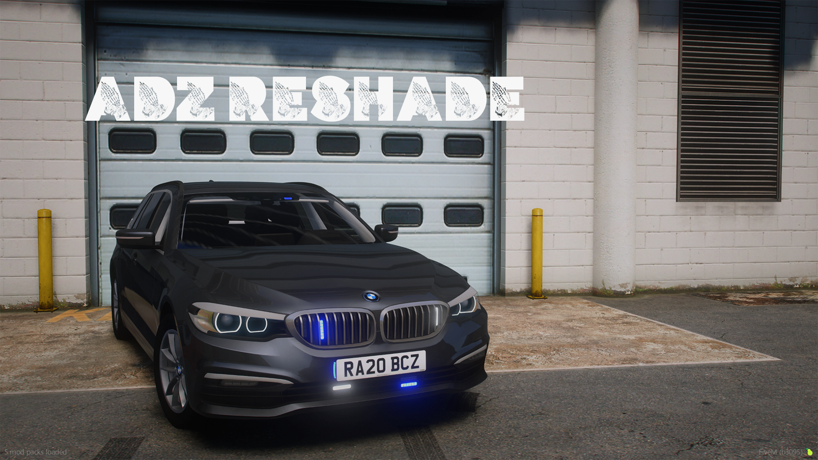 Adz Reshade #3 – Moddex Development