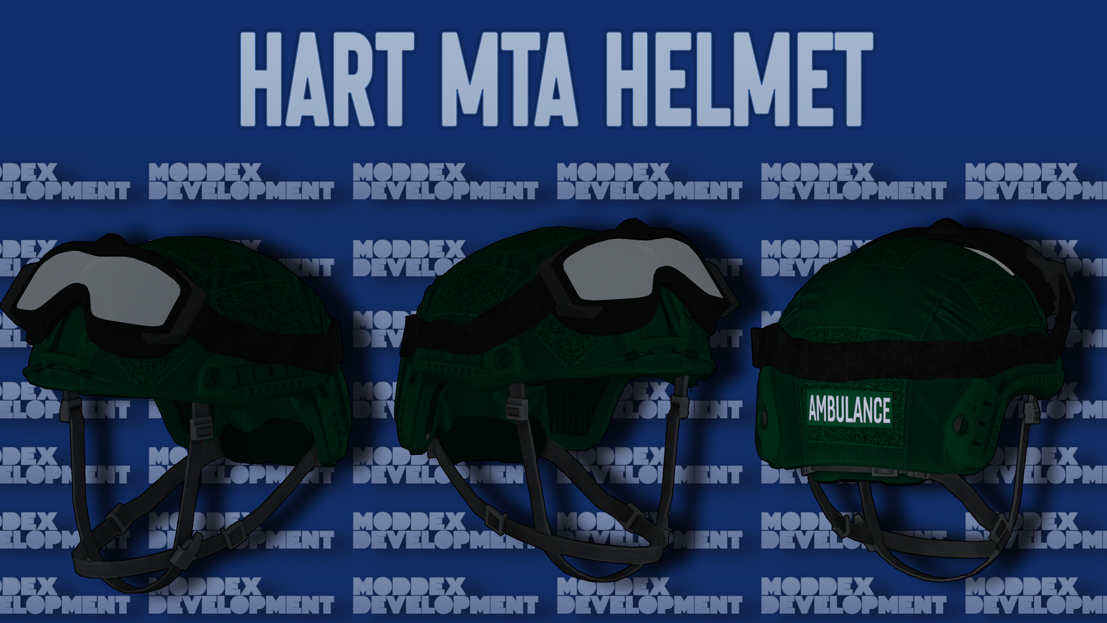 HART MTA HELMET – Moddex Development