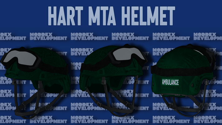 HART MTA HELMET – Moddex Development