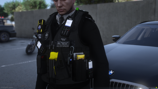Met Police Load Bearing Vest Pack – Moddex Development