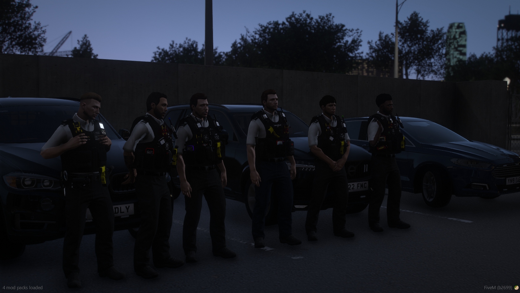 Met Police Load Bearing Vest Pack – Moddex Development