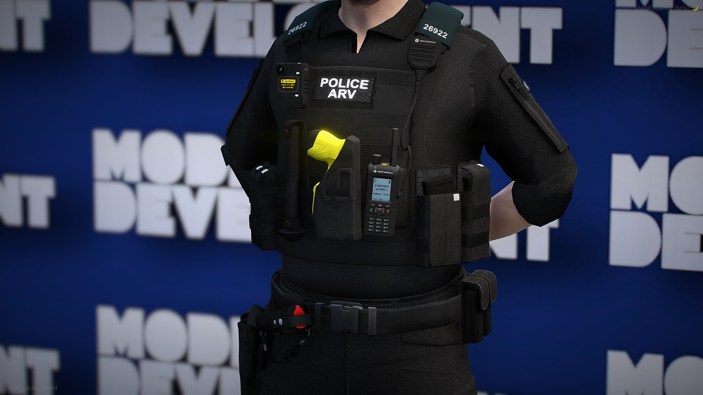 PSNI ARV EUP PACK – Moddex Development