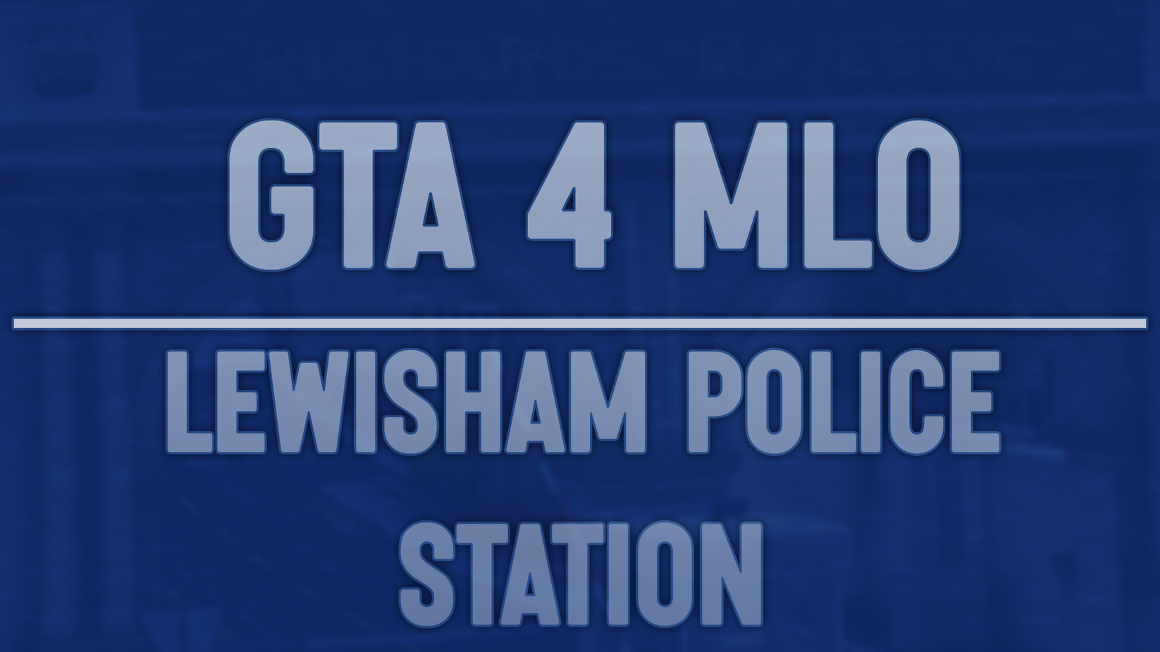 [GTA 4 MLO] Lewisham Police Station – Moddex Development