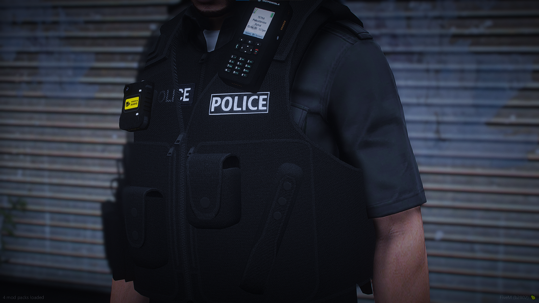 Lancashire Police Load Bearing Vest – Moddex Development