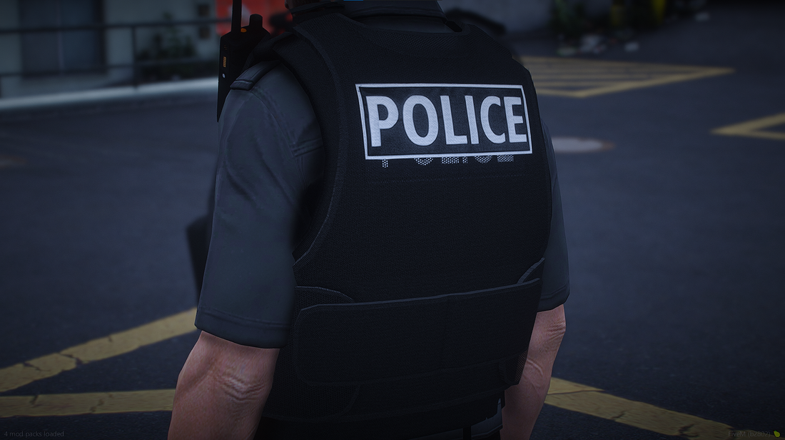 Lancashire Police Load Bearing Vest – Moddex Development