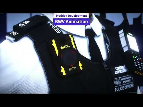 Axon Bodycam Turn On Animation – Moddex Development