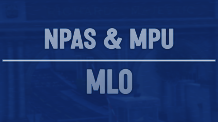 Generic NPAS & MPU Base MLO – Moddex Development